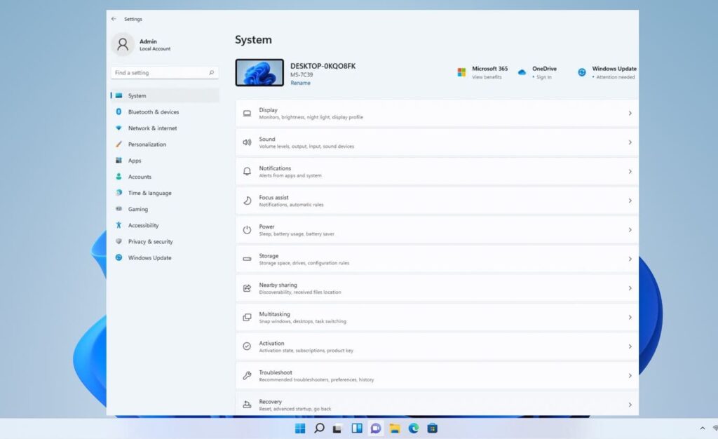 Windows 11 Settings not opening or working after update [solved]