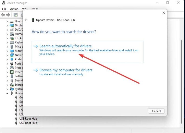 Solved : USB device not recognized on windows 11 (Error code 43)