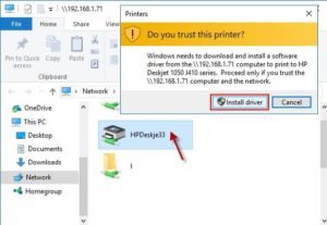 How to Install and Configure Printer on Windows 10