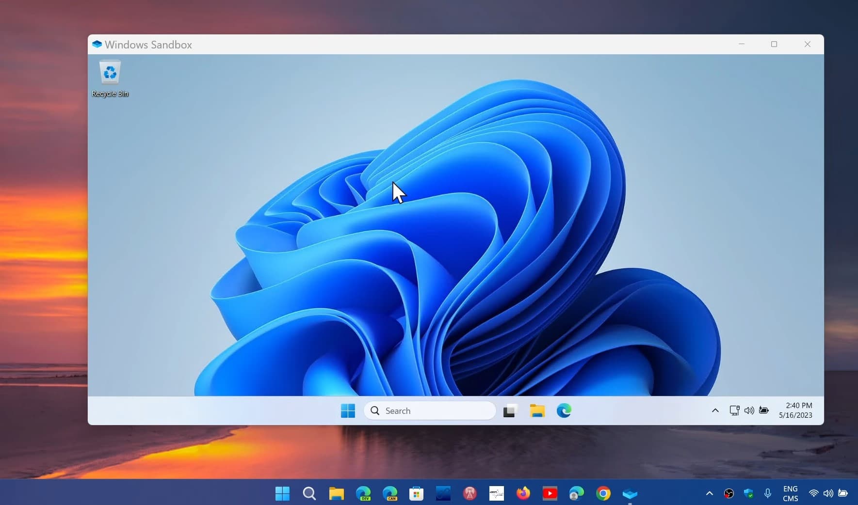 How to Enable and use Windows Sandbox on Windows 11/10