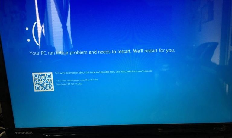 Solved: Windows stop code NTFS File system (BSOD error)