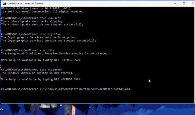 Solved: Windows Update Components Must Be Repaired