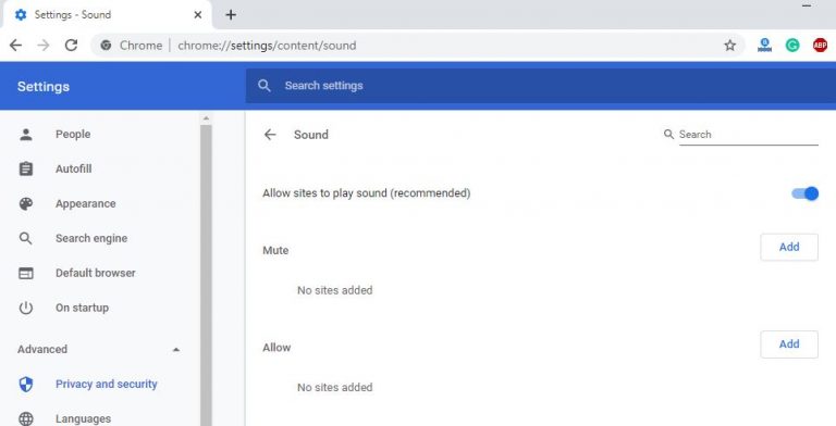 Solved: Google Chrome Sound Not Working in Windows 10