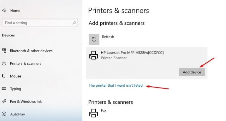 How to Share Files and Printers Between Two Windows 10 Computers