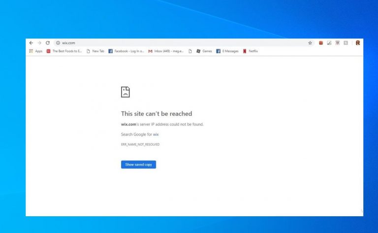 DNS_probe_finished_no_internet Google chrome (solved)