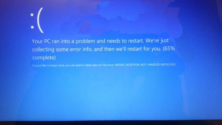 kmode_exception_not_handled error on windows 11 (Solved)