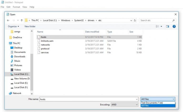 How to block websites using host file on windows 10 (Updated 2023)