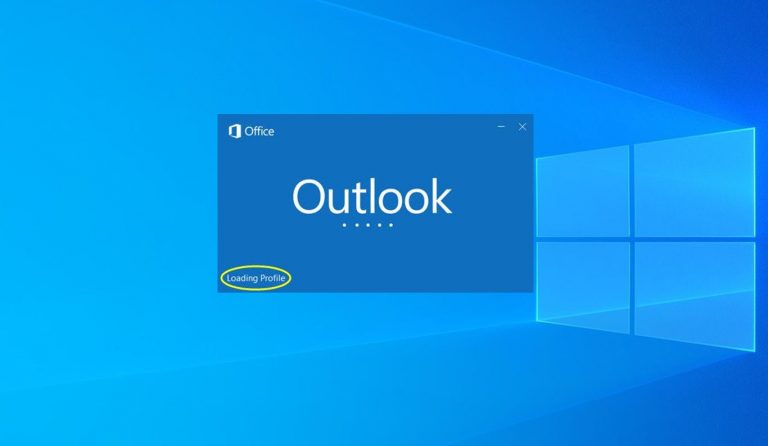Microsoft Outlook Stuck on Loading Profile? Here how to fix it