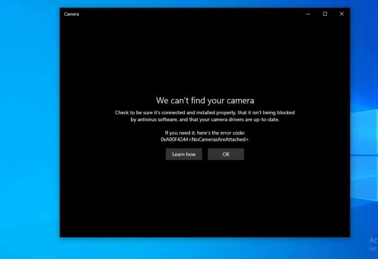 Laptop camera not working after windows 10 update? Lets resolve the problem