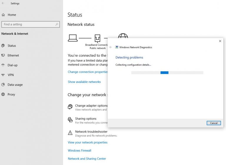 Solved: Minecraft no internet connection issues on Windows 10