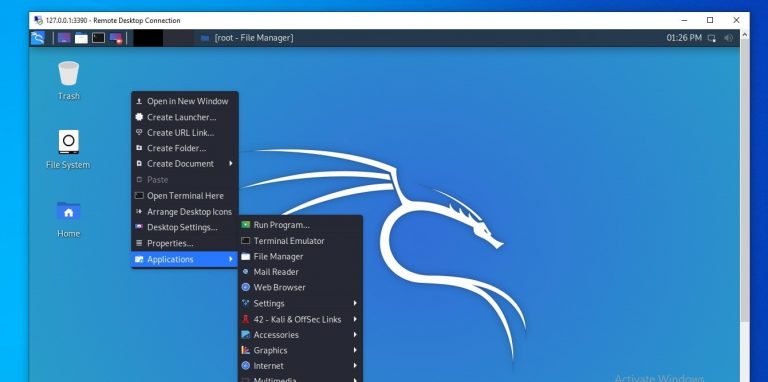 How to install Kali Linux on windows 10 subsystem (Step by step guide)