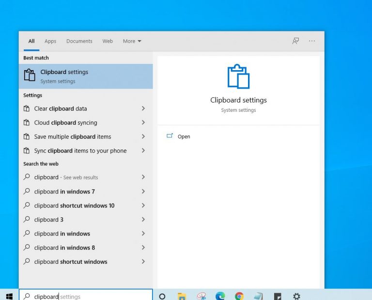 Microsoft released cloud-powered clipboard feature Windows 10 October ...
