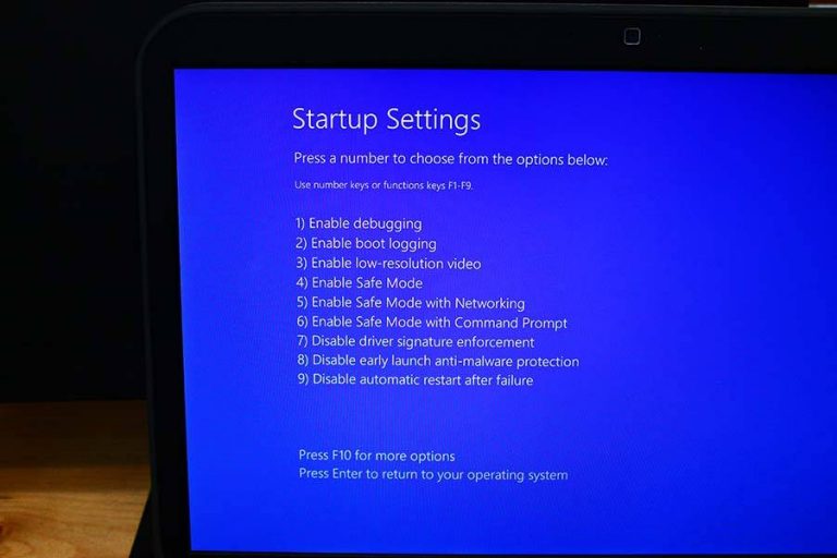 7 solutions to fix Fix windows 10 Internal Power Error