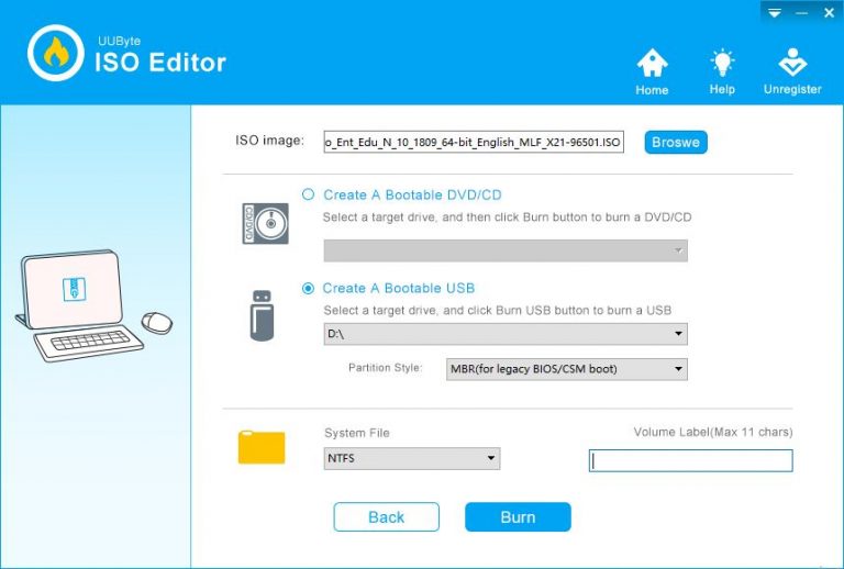 How to Create Windows 10 Installation Media (USB Flash drive)
