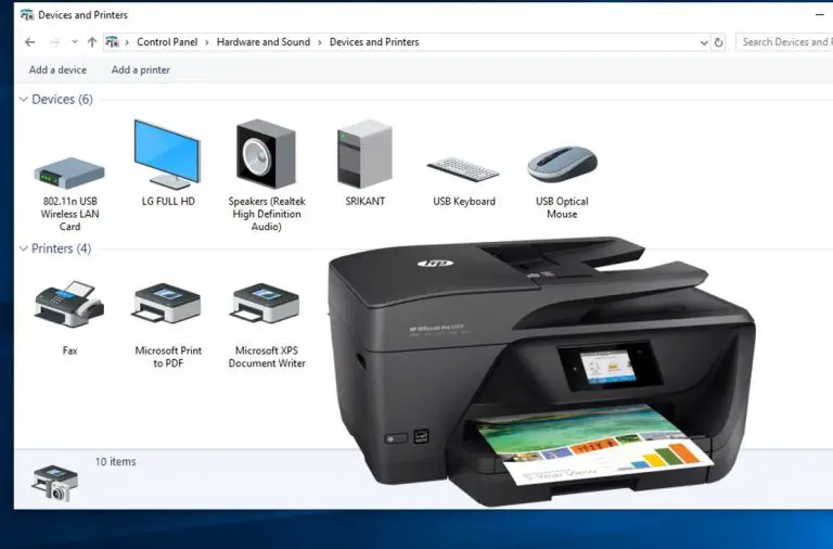 How to Install and Configure Printer on Windows 10