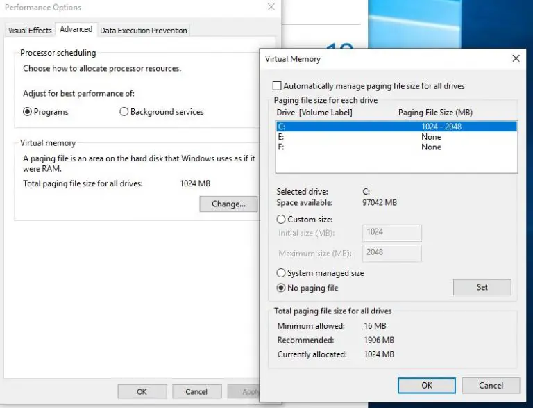How to Optimize SSD (Solid State Drive) performance on windows 10