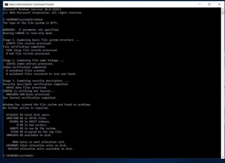 How To Fix Disk Errors with Check Disk Utility (CHKDSK)
