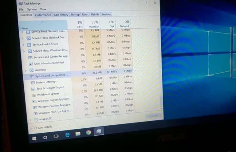 How to Fix System and Compressed Memory High CPU Usage on Windows 10