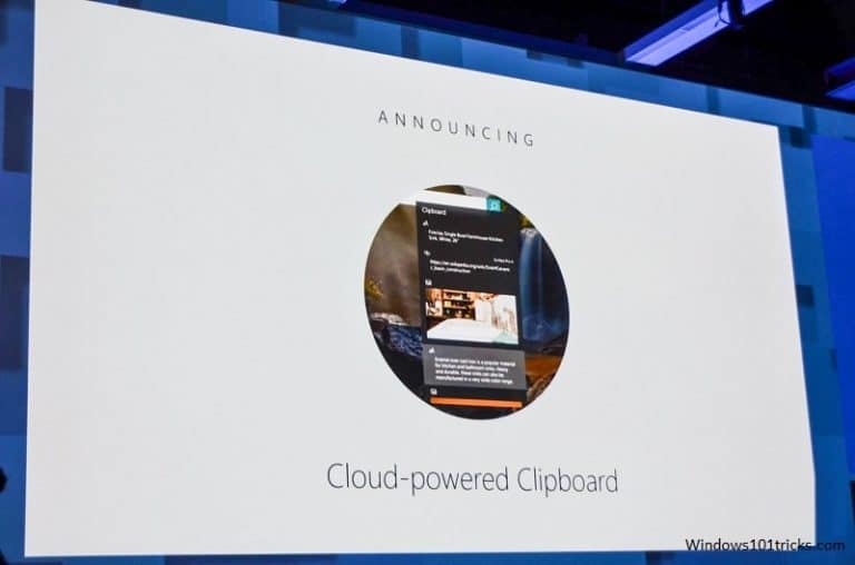 How To Enable clipboard sync across devices on windows 10!
