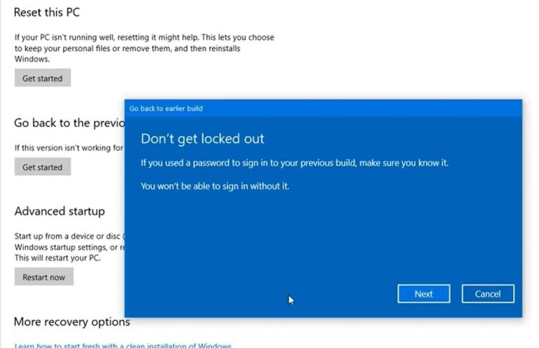 How to Uninstall a Problematic Windows Update on Windows 10
