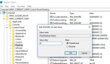 Hkey Current User Control Panel Desktop