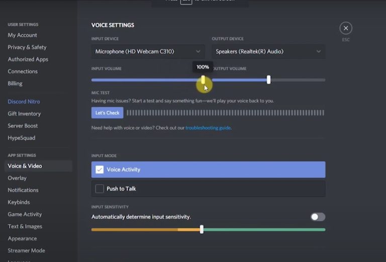 Mic no longer working on Discord after update (Solved)