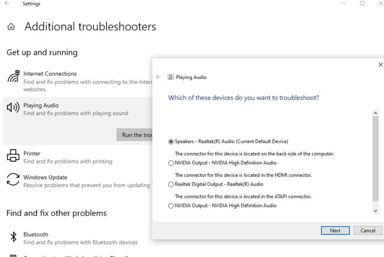 Solved: No Sound after Windows 10 Update 2024