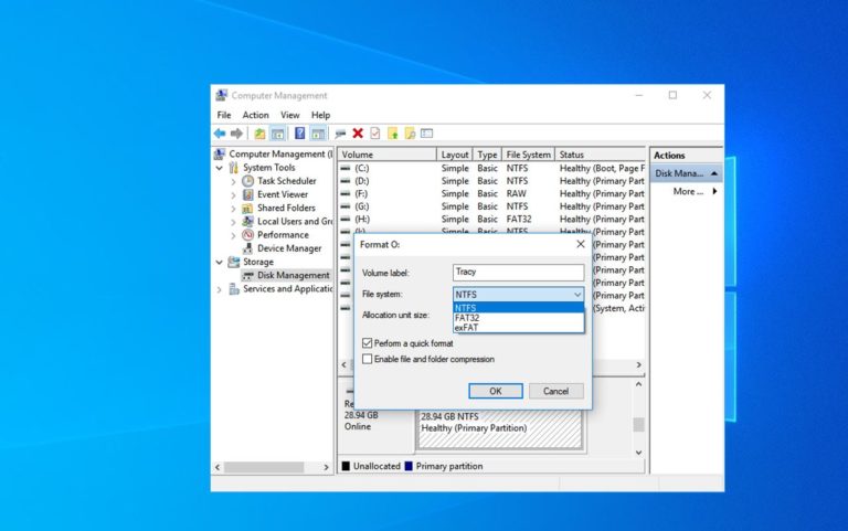 Windows File Systems Explained (NTFS, FAT, exFAT)