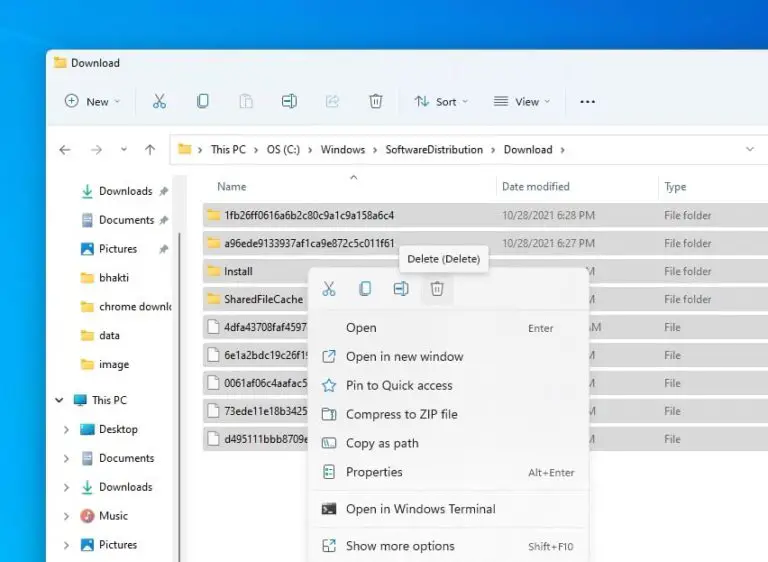 Windows 11 KB5040442 Failed to install or stuck? 6 ways to fix it