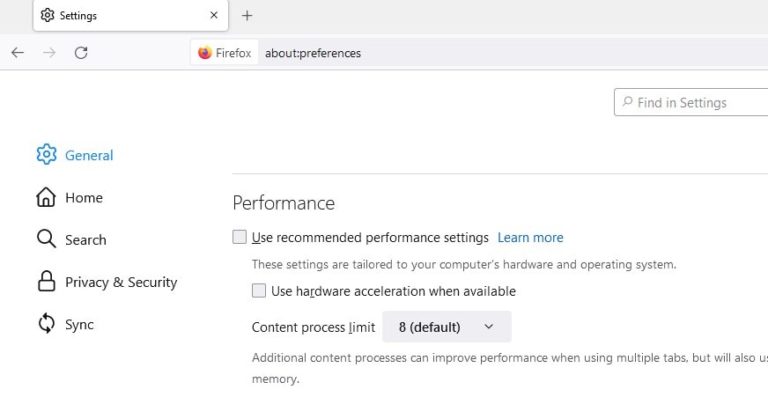 How To Fix Firefox Memory Leak Issue In Windows 1011