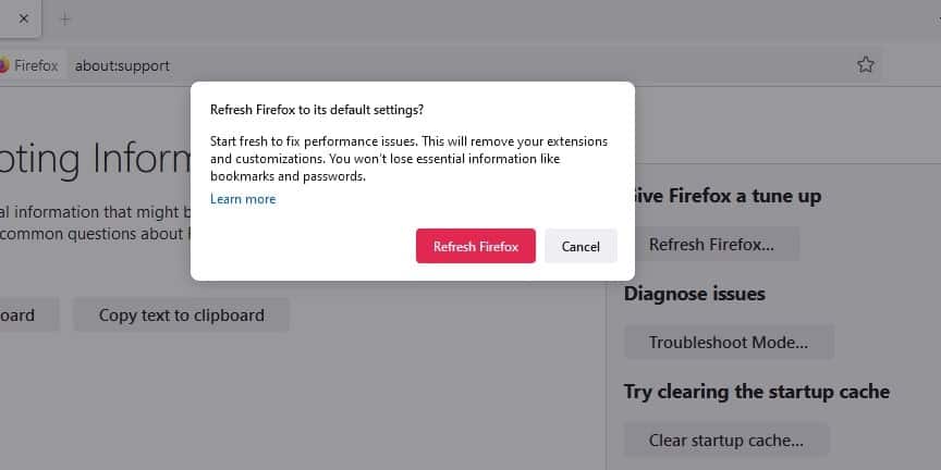 How to Fix Firefox Memory Leak issue in Windows 10/11