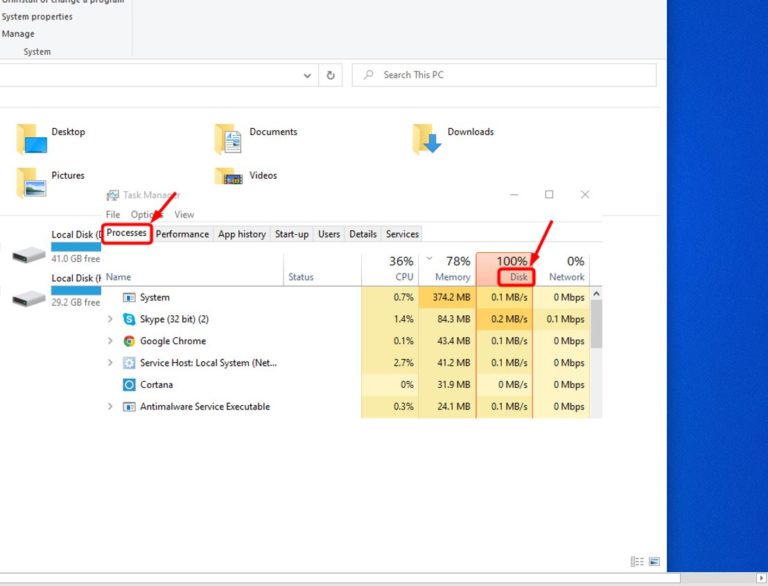 Windows 11 High Disk Usage problem (7 working solutions)