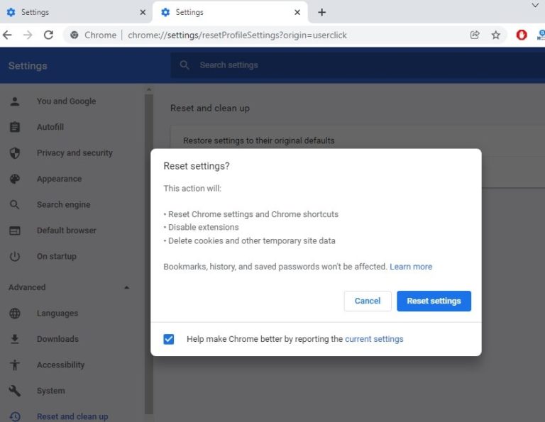 9 steps to Make Google Chrome Faster on windows 11/10
