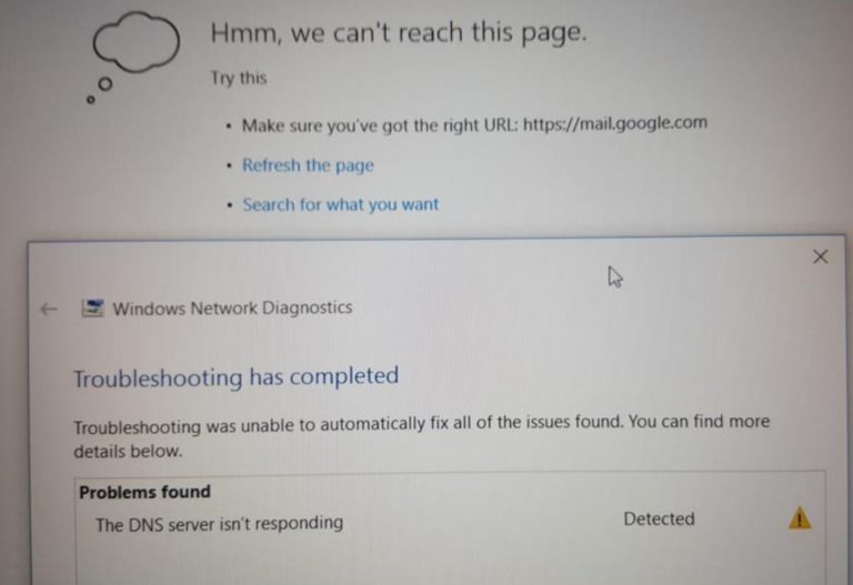 DNS server not responding or Unavailable on Windows 11? Lets fix it