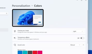 Solved: Transparency effects not working on windows 11