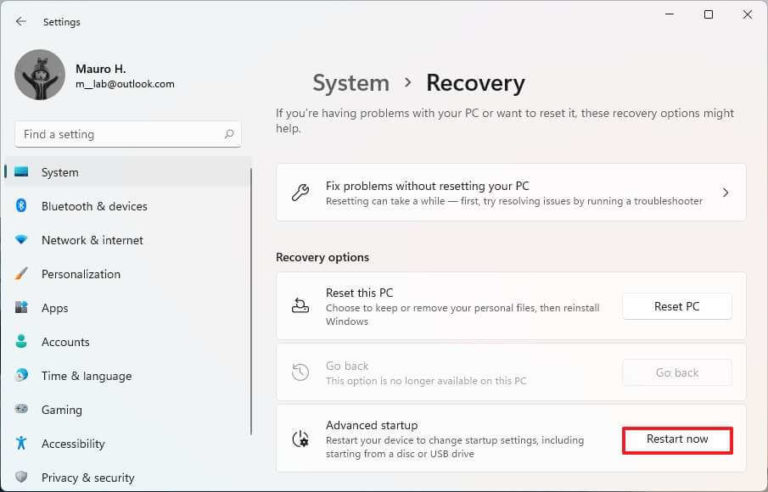 3 Ways to Factory Reset windows 11 without losing data