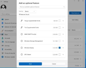 How to connect wireless Display in windows 11 to TV