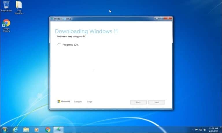 How to Upgrade windows 7 to Windows 11 for FREE (Without Data loss)