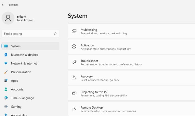 How to Roll back windows update or Feature updates windows 11