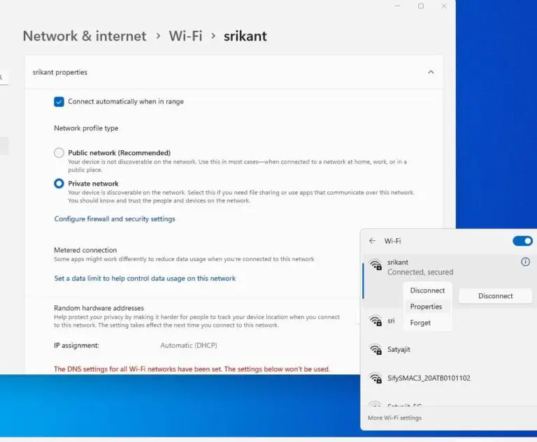 Wi-Fi Keeps Disconnecting on Windows 11 (9 ways to fix the problem)