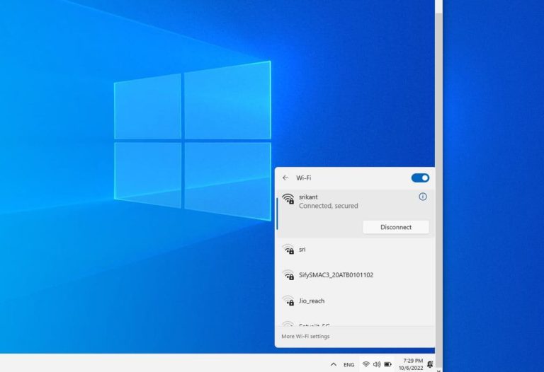 Wi-Fi Keeps Disconnecting on Windows 11 (9 ways to fix the problem)