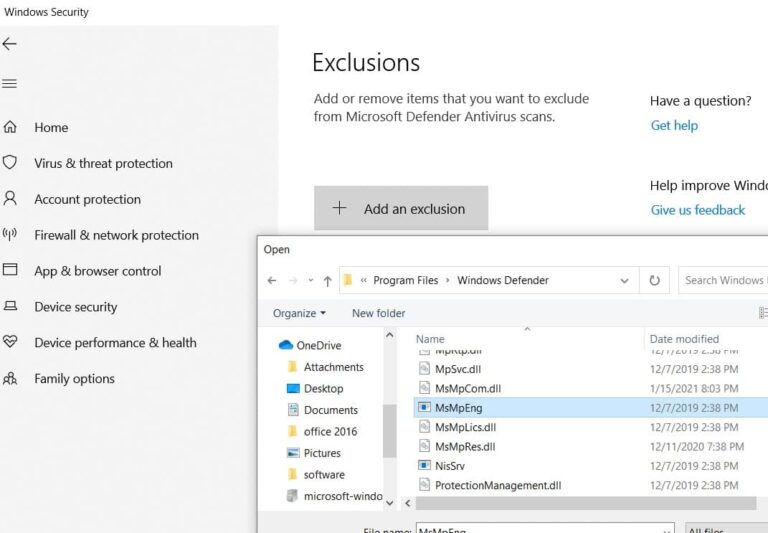 What is MsMpEng.exe or Antimalware Service Executable in windows 11
