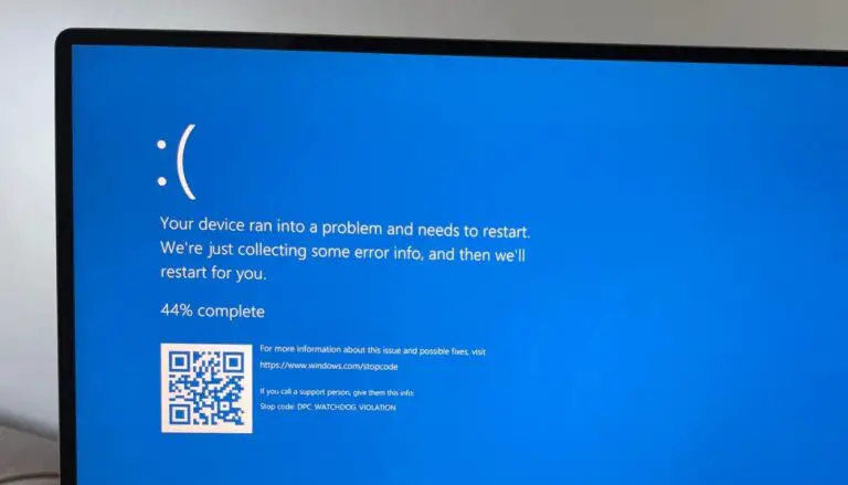 DPC Watchdog Violation in Windows 11 (9 solutions to fix it)