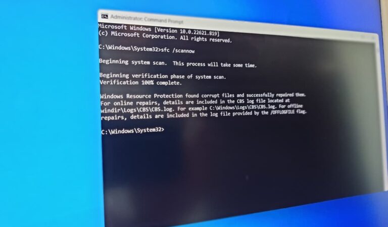 What Are Corrupted system Files and How to Fix Them windows 11