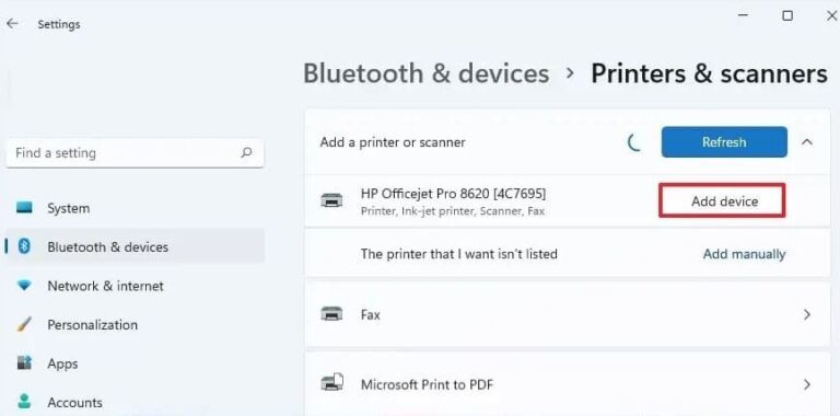 Printer not working or Not printing documents (6 Solutions)