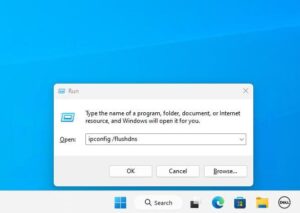 4 Quick ways to Flush DNS Cache in Windows 11