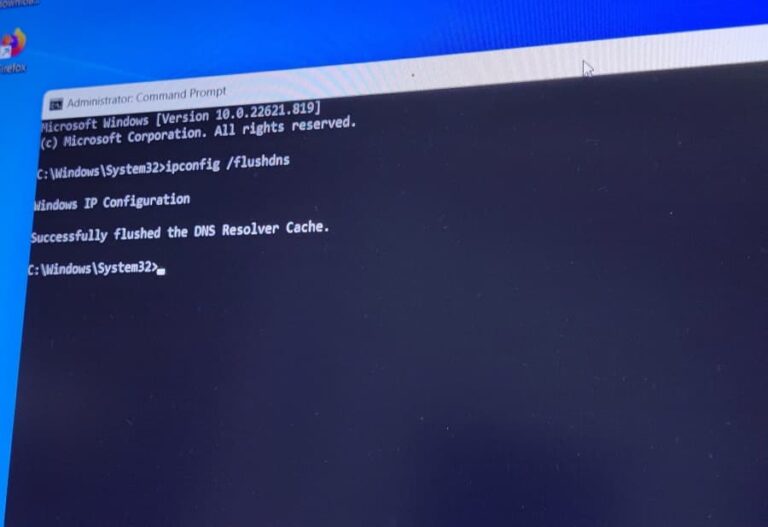 4 Quick ways to Flush DNS Cache in Windows 11