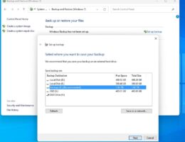 How to BackUp Windows 11 to external device or cloud storage
