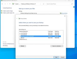 How to BackUp Windows 11 to external device or cloud storage