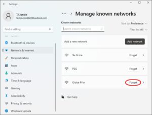 Laptop Wi-Fi Not working after windows 11 update (7 solutions)